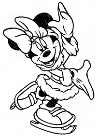 Kertas Mewarna Minnie Mouse