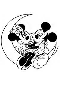 Kertas Mewarna Minnie Mouse