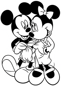 Kertas Mewarna Minnie Mouse