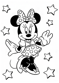 Kertas Mewarna Minnie Mouse