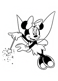 Kertas Mewarna Minnie Mouse untuk Kanak-kanak