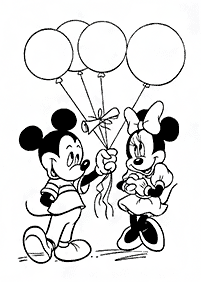 Kertas Mewarna Minnie Mouse