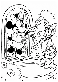 Kertas Mewarna Minnie Mouse untuk Kanak-kanak