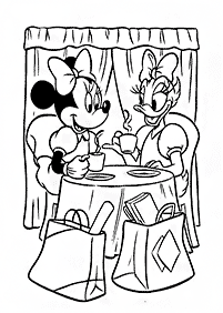 Kertas Mewarna Minnie Mouse